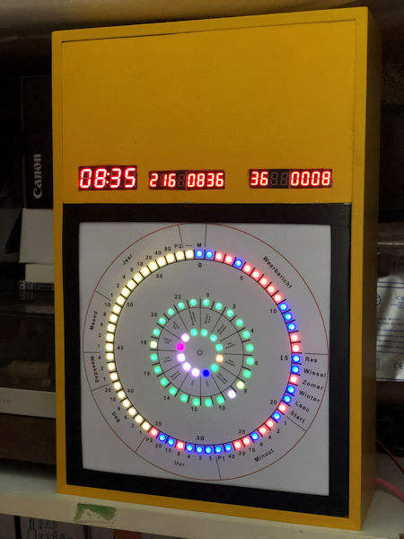 DCF77 with Arduino ATMEGA328 and ATTINY85 and DCF-2 module from ELV